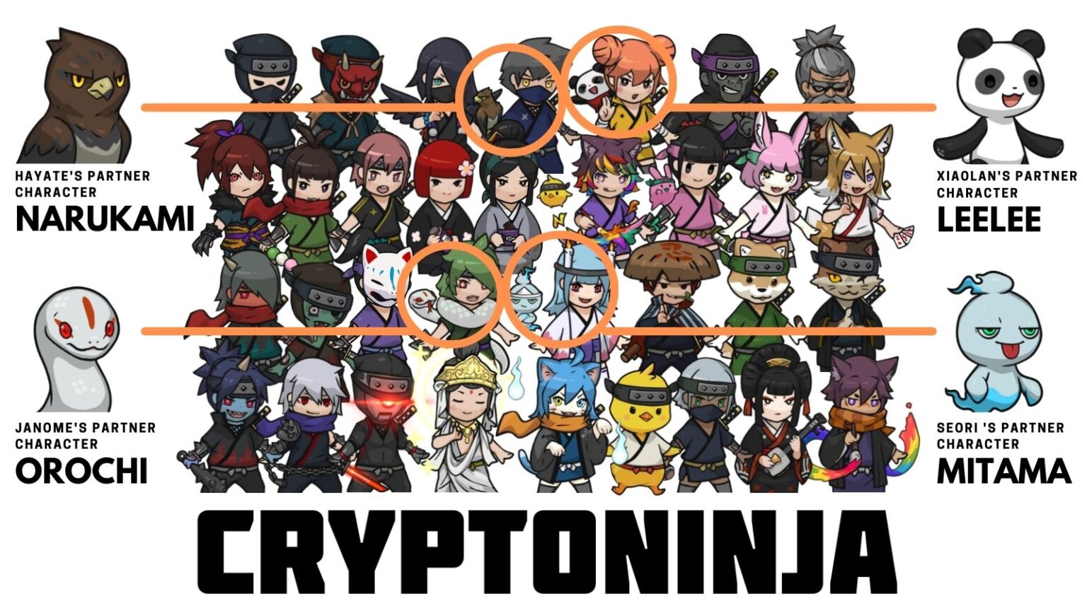 【NFT】CNP(CryptoNinja Partners)とは？買い方から特徴まで徹底解説！【初心者におすすめのCryptoNinja】 - メタジャンキー