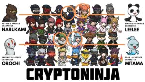 【NFT】CNP(CryptoNinja Partners)とは？買い方から特徴まで徹底解説！【初心者におすすめのCryptoNinja】 - メタジャンキー