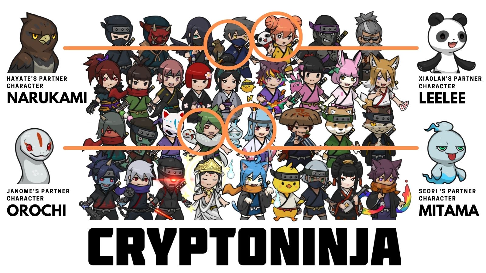 【NFT】CNP(CryptoNinja Partners)とは？買い方から特徴まで徹底解説！【初心者におすすめのCryptoNinja】 - メタジャンキー