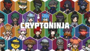 【NFT】イケハヤ氏監修のCrypto Ninjaとは？特徴や買い方・ブロックチェーンゲームとの違いについて解説 - メタジャンキー